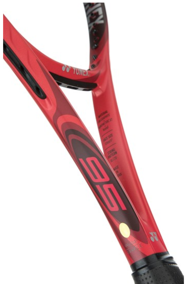 Yonex improve with the new Vcore 95 Racket | Racchettissima Uk